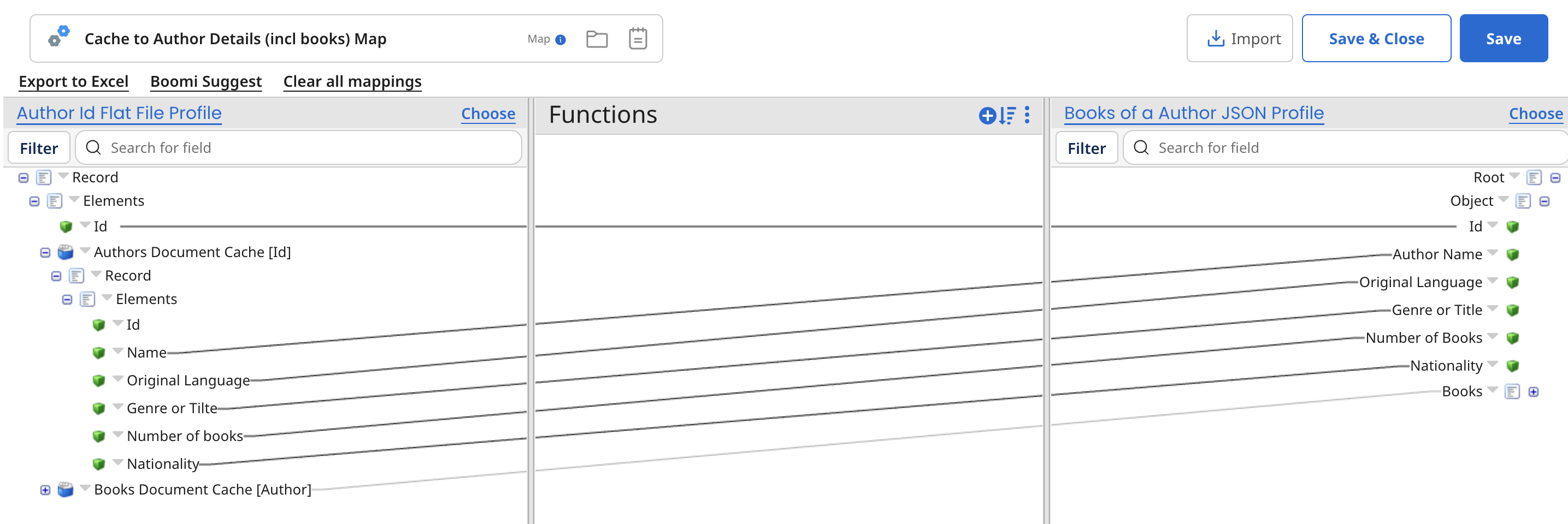 Article: Recipe: Start working with Document Cache - Boomi Community