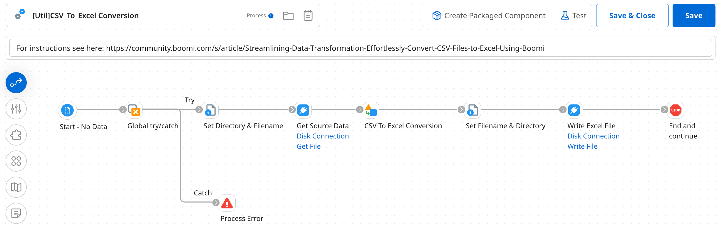 Article Recipe Streamlining Data Transformation Effortlessly Convert Csv Files To Excel Using