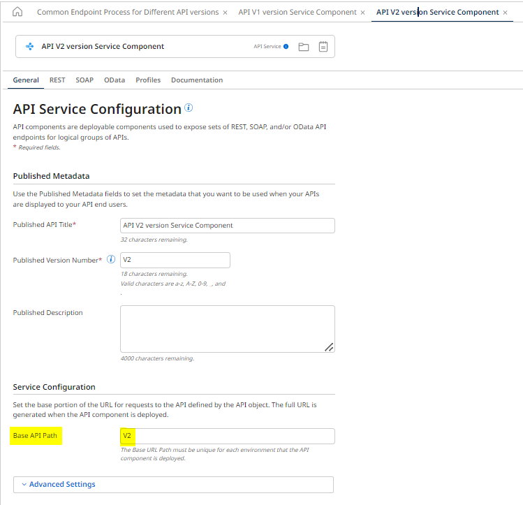 Article How To Use Common Rest Endpoint Process For Different Api Versions Boomi Community