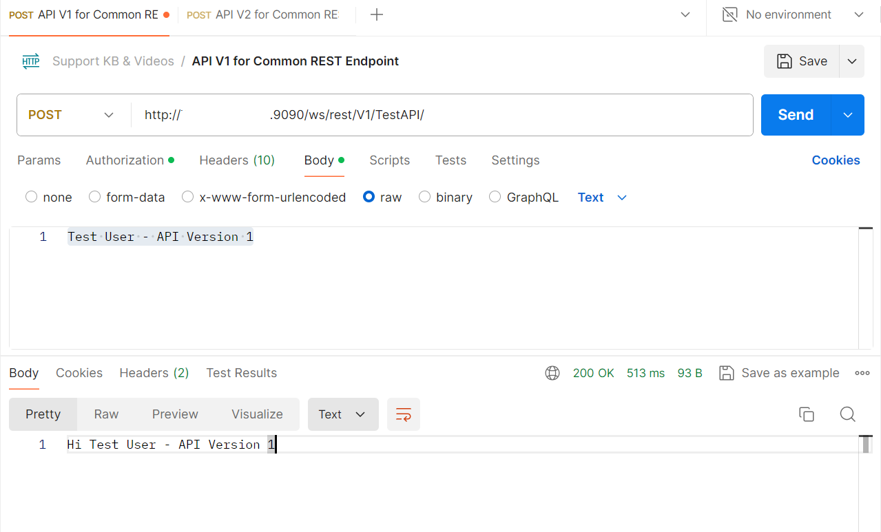 Article How To Use Common Rest Endpoint Process For Different Api Versions Boomi Community