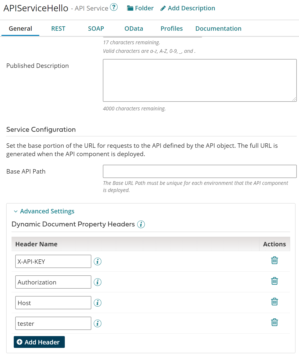 Article: Passing Header Values Through a Listener Process - Boomi Community