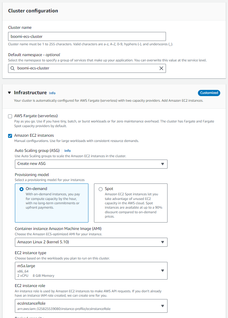 Article Integration Runtime Installation Molecule On Aws Ecs Boomi Community