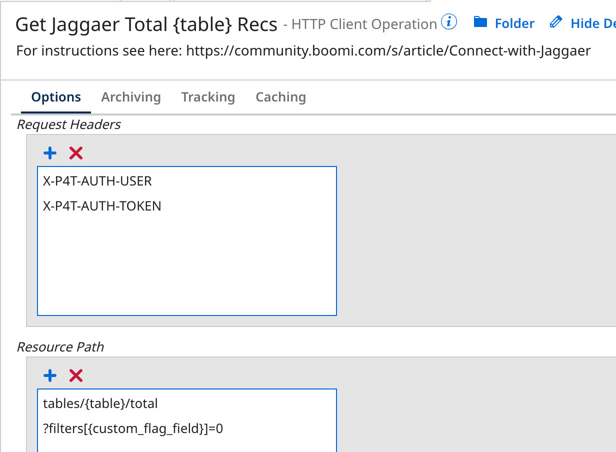 Article: Recipe: Connect with Jaggaer - Boomi Community