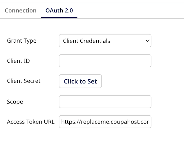 Article: Recipe : Connect with Coupa - Boomi Community