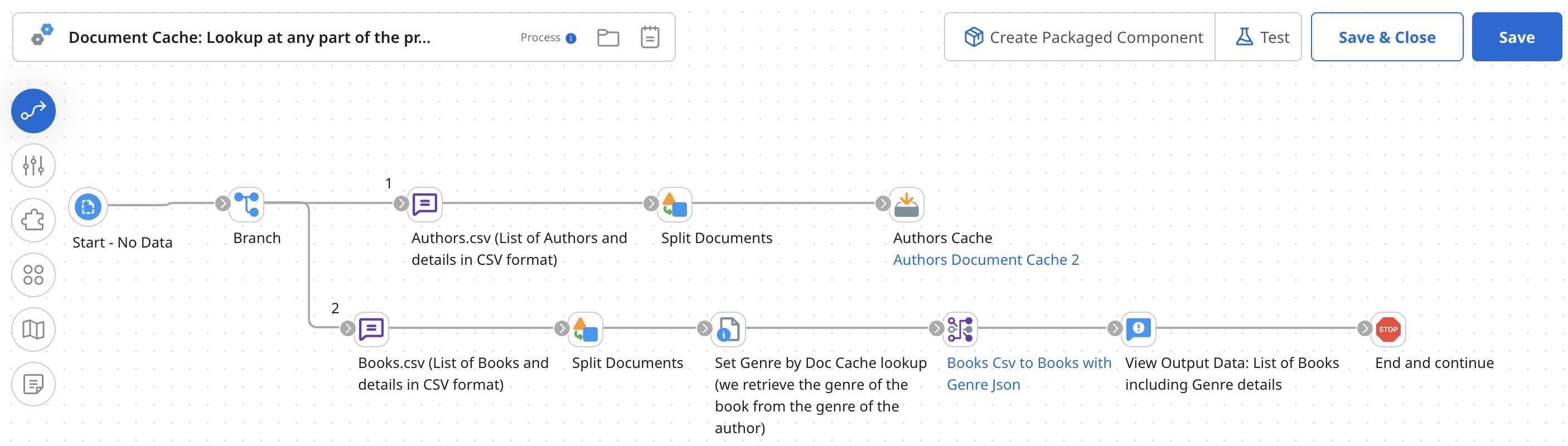 Article: Recipe: Start working with Document Cache - Boomi Community