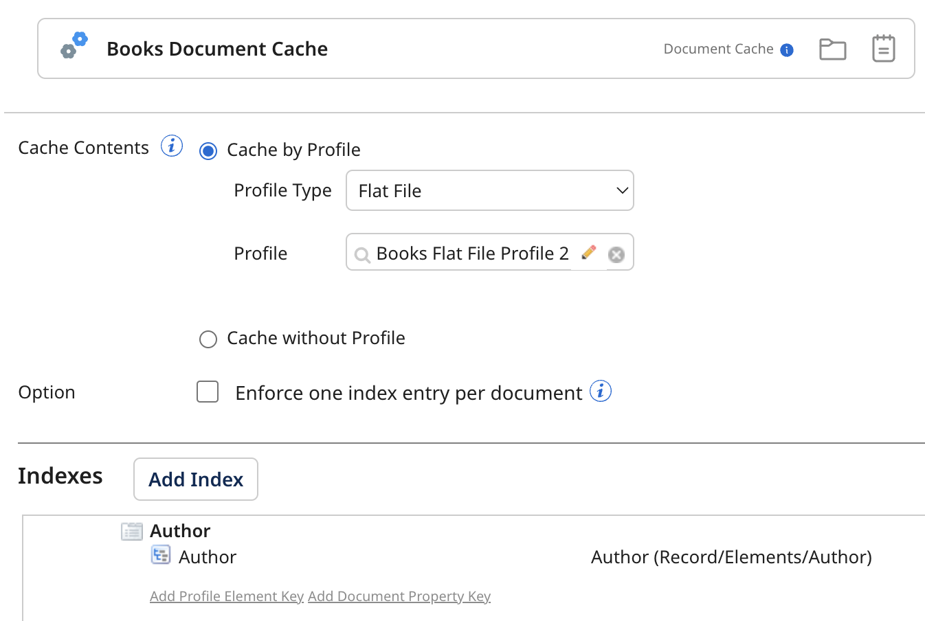 Article: Recipe: Start working with Document Cache - Boomi Community