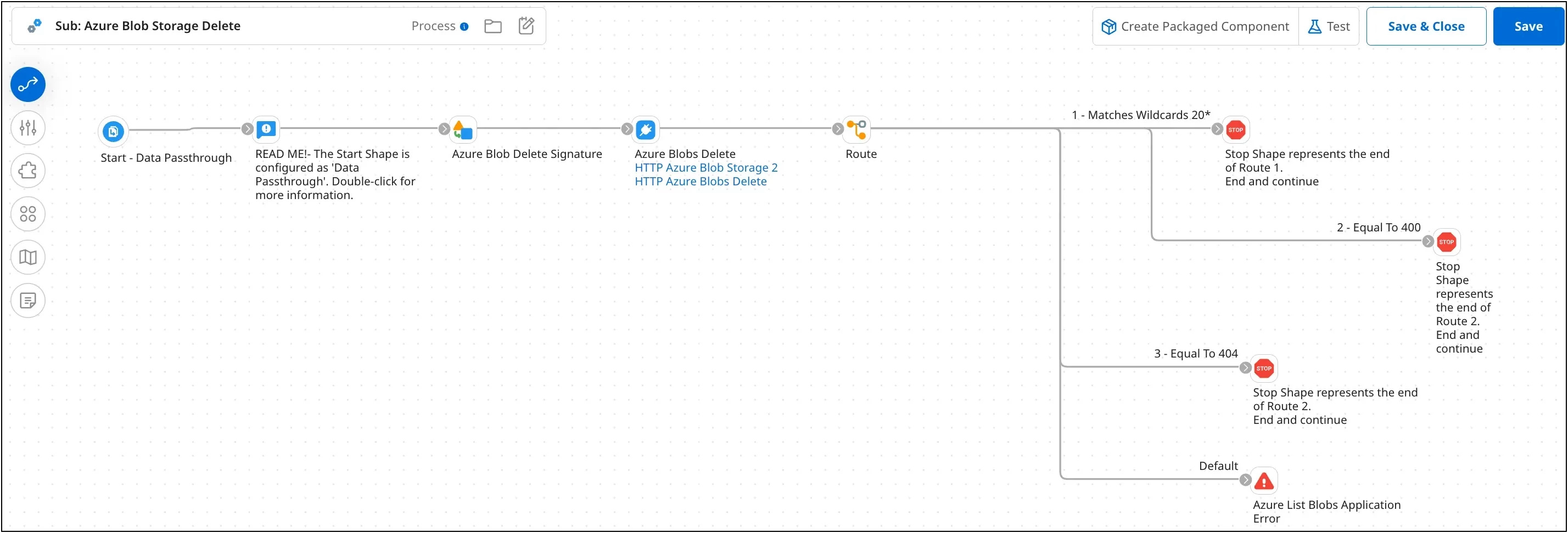 Article Recipe Data Operations In Azure Blob Storage Boomi Community