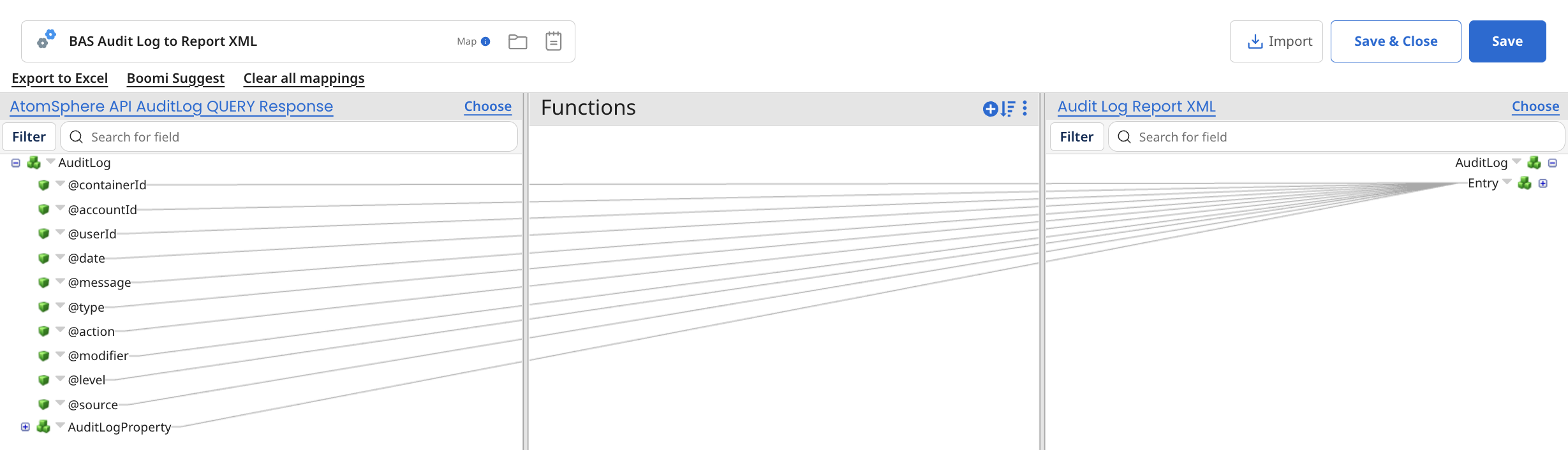 Article: Recipe : Start Working with Audit Log Reports - Boomi Community