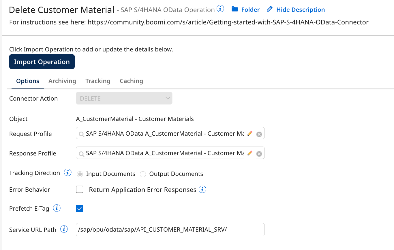 Article: Getting started with SAP S/4HANA OData Connector - Boomi Community