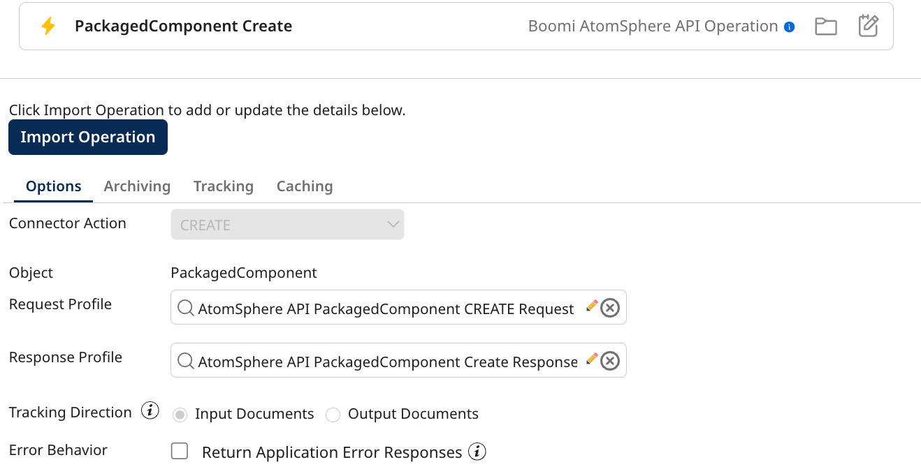 Article: Recipe : Start Working With Packaged Components - Boomi Community