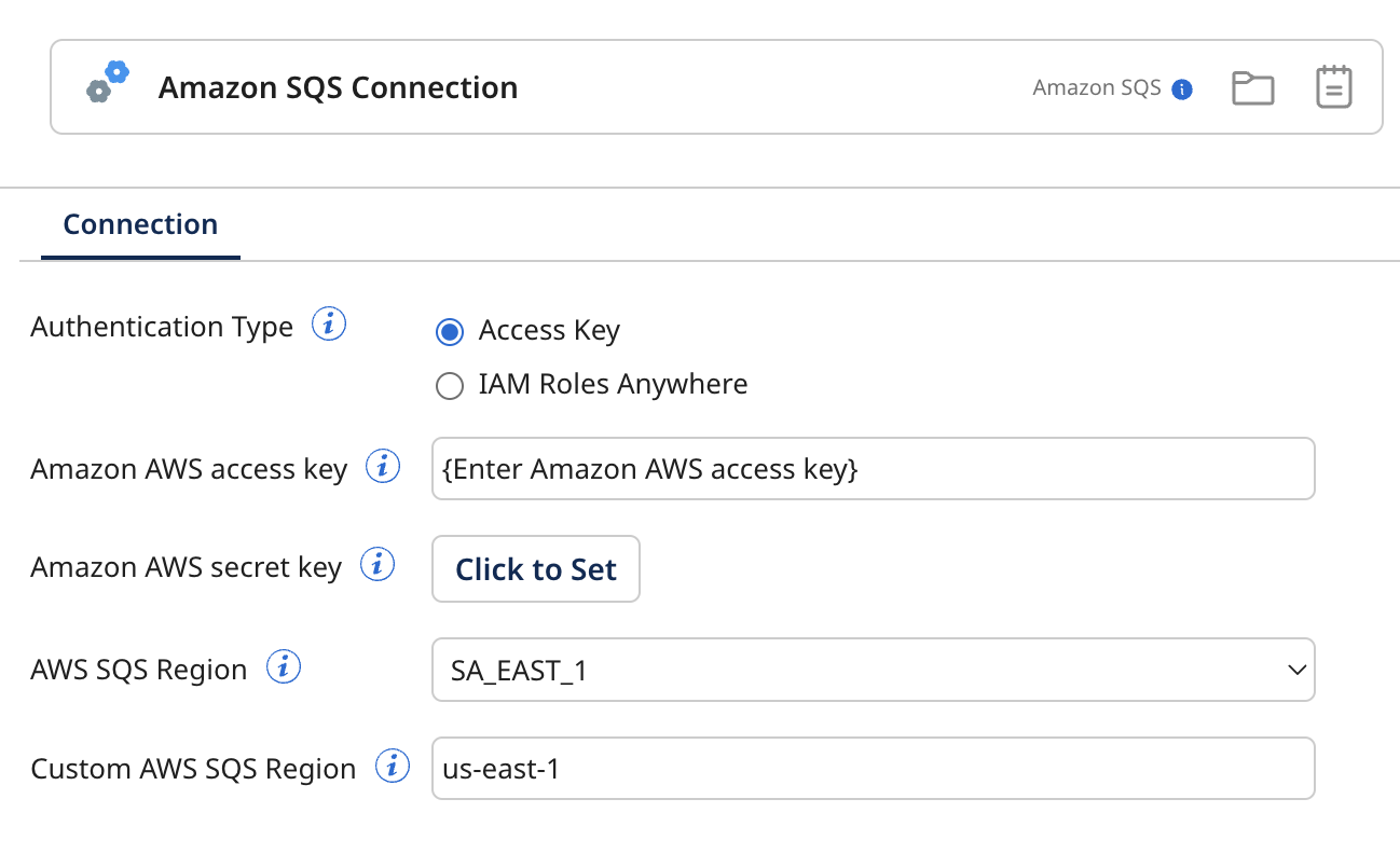 Article: Recipe: Start Connecting with Amazon SQS - Boomi Community