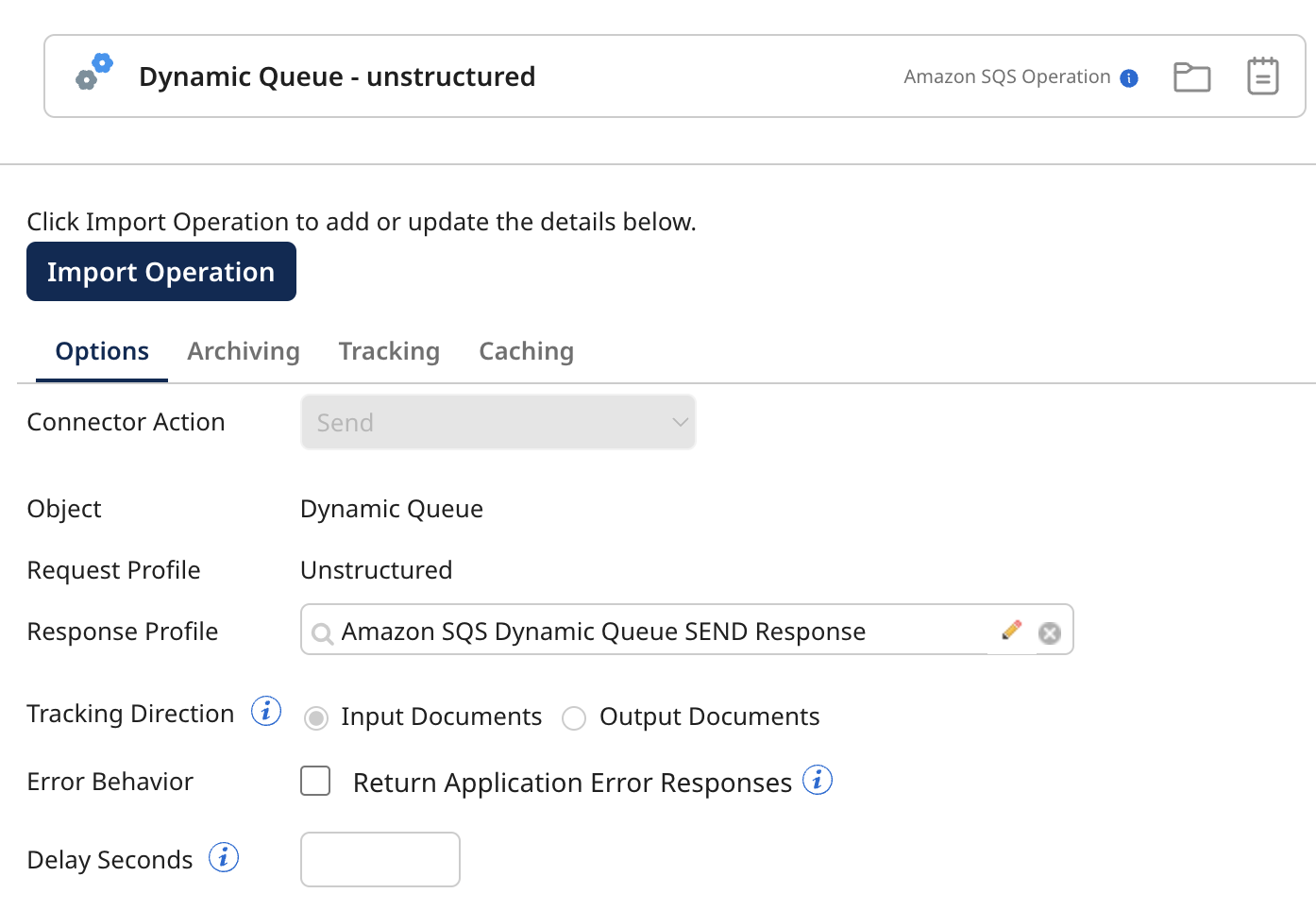 Article: Recipe: Start Connecting with Amazon SQS - Boomi Community