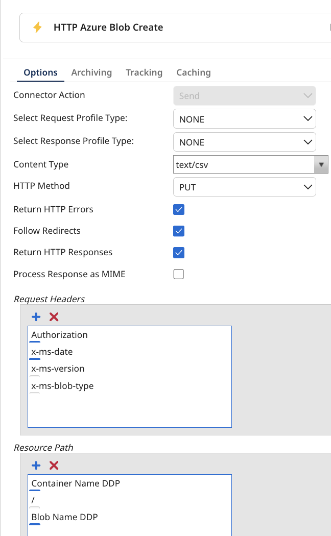 Article: Recipe : Invoice Creation with Azure Blob Storage - Boomi Community