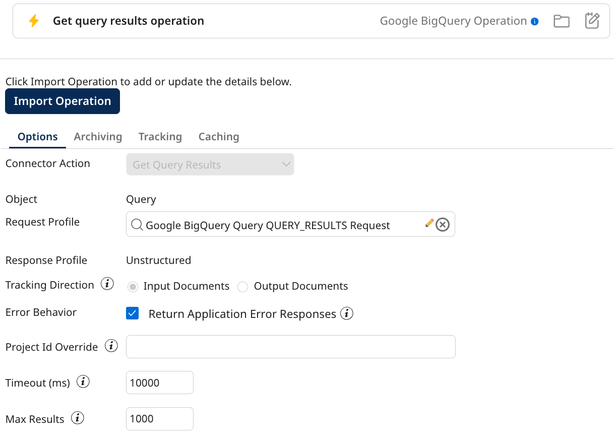 Article: Recipe : Start Connecting with Google BigQuery - Boomi Community