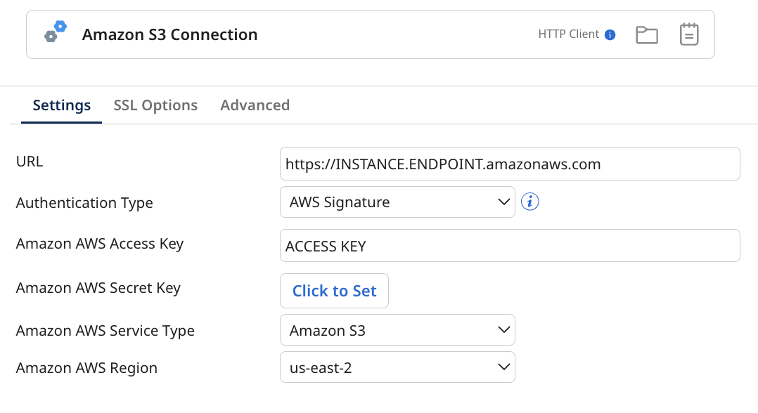 Article: Recipe : Connect with Amazon S3 - Boomi Community