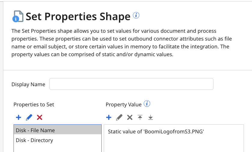 Article: Recipe : Connect with Amazon S3 - Boomi Community