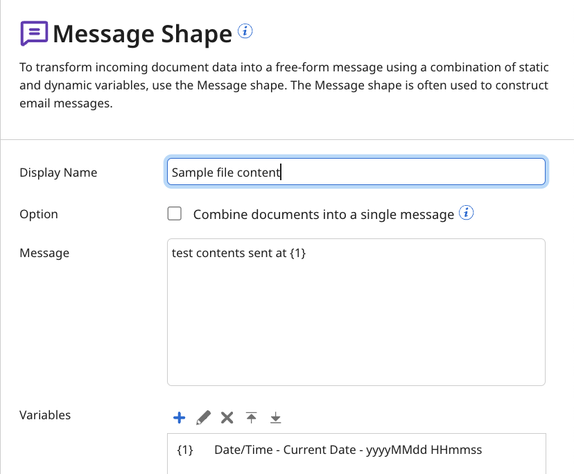 Article: Recipe : Connect with Amazon S3 - Boomi Community