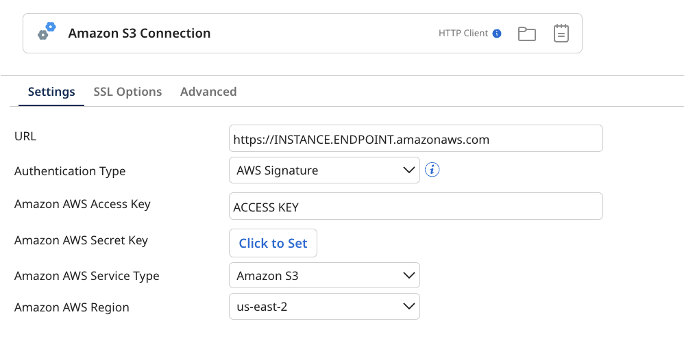 Article: Recipe : Connect with Amazon S3 - Boomi Community