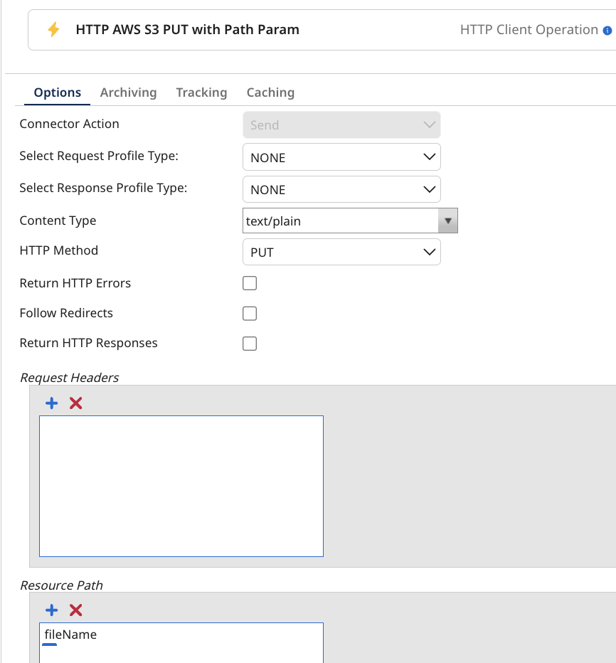 Article: Recipe : Connect with Amazon S3 - Boomi Community