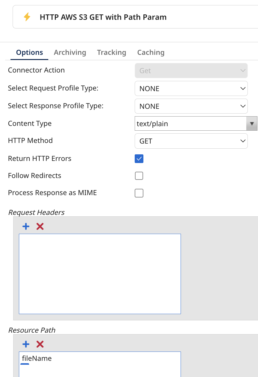 Article: Recipe : Connect with Amazon S3 - Boomi Community