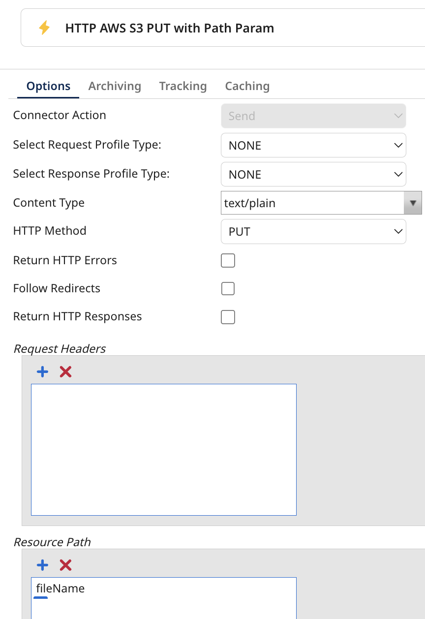 Article: Recipe : Connect with Amazon S3 - Boomi Community
