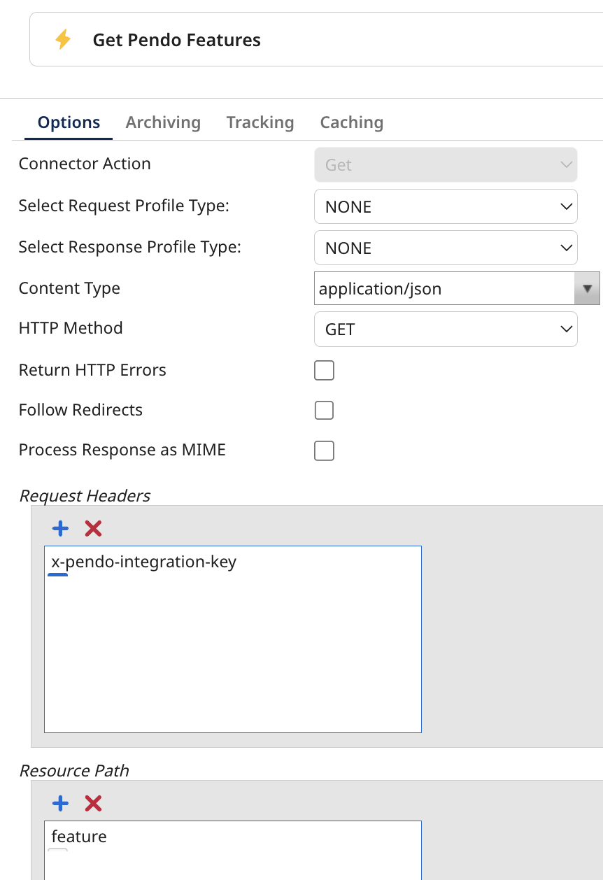 Article: Recipe: Start Connecting with Pendo - Boomi Community