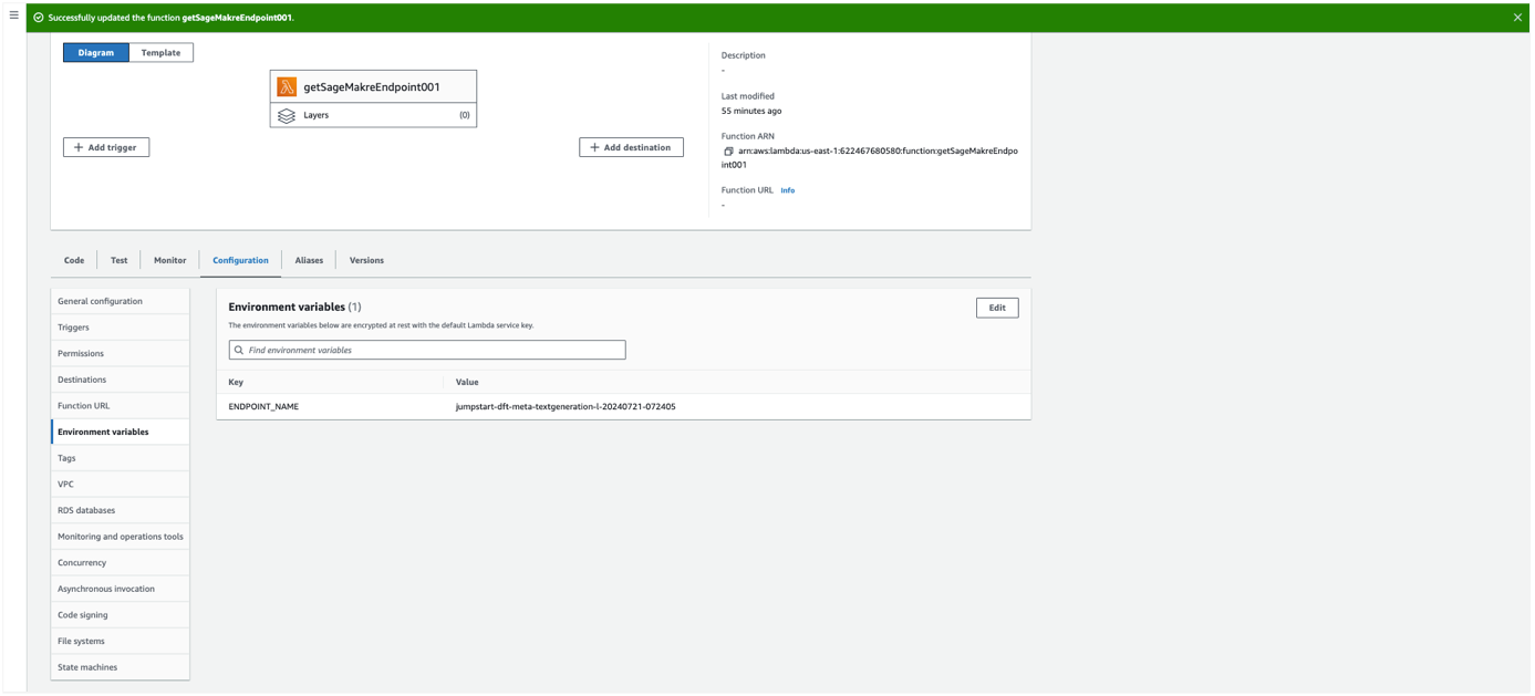 Article Invoking Llm Model Deployed In Aws Sagemaker By Using Boomis Aws Lambda Connector And