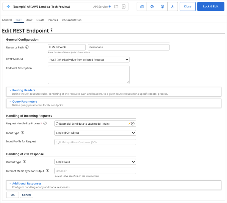 Article Invoking Llm Model Deployed In Aws Sagemaker By Using Boomis Aws Lambda Connector And