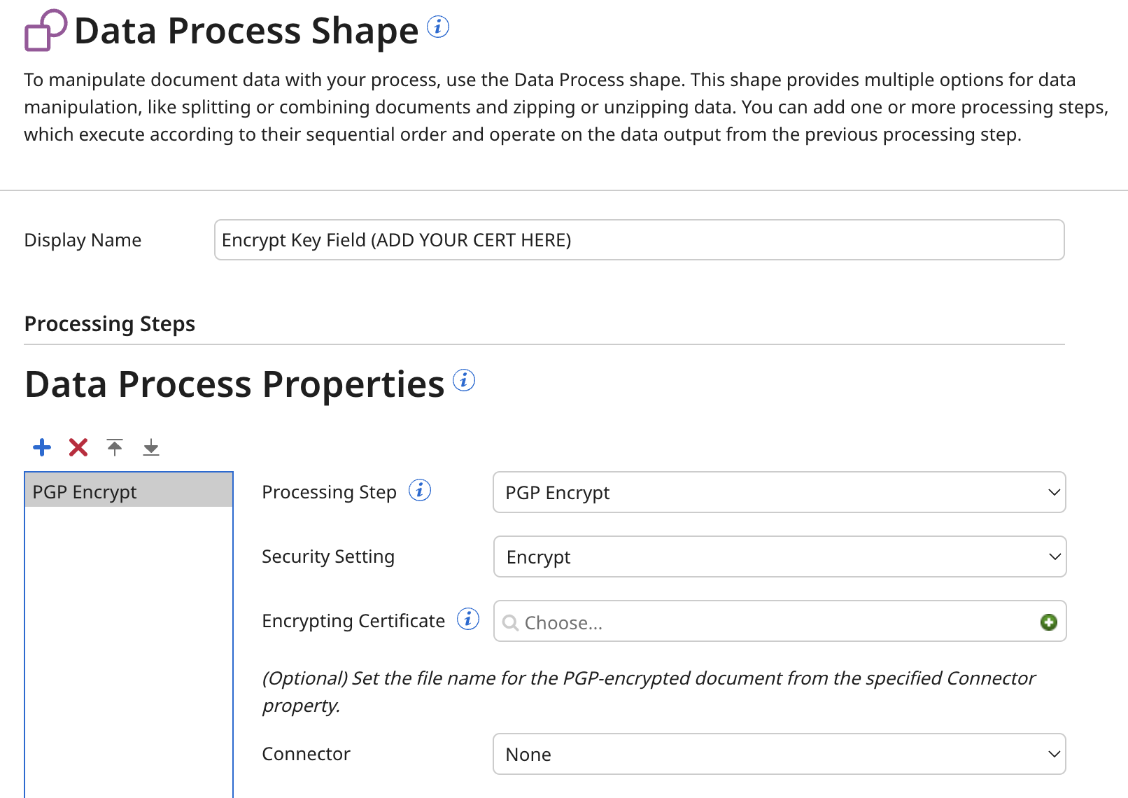 Article: Recipe : Start Encrypting Single Fields - Boomi Community