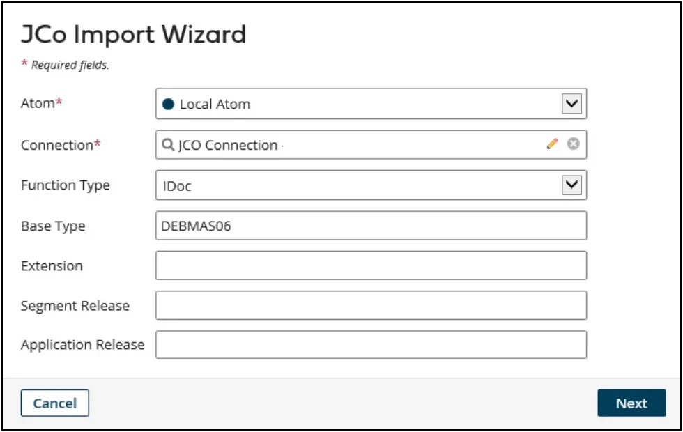 Article: Recipe: Getting Started with the SAP JCo V2 Connector - Boomi Community