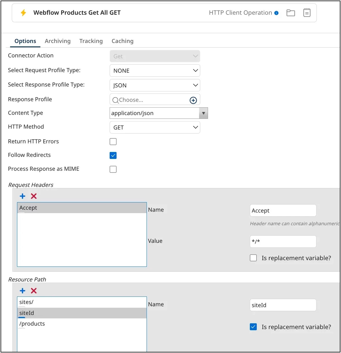 Article: Recipe: Synchronize Your NetSuite Items with Webflow - Boomi ...