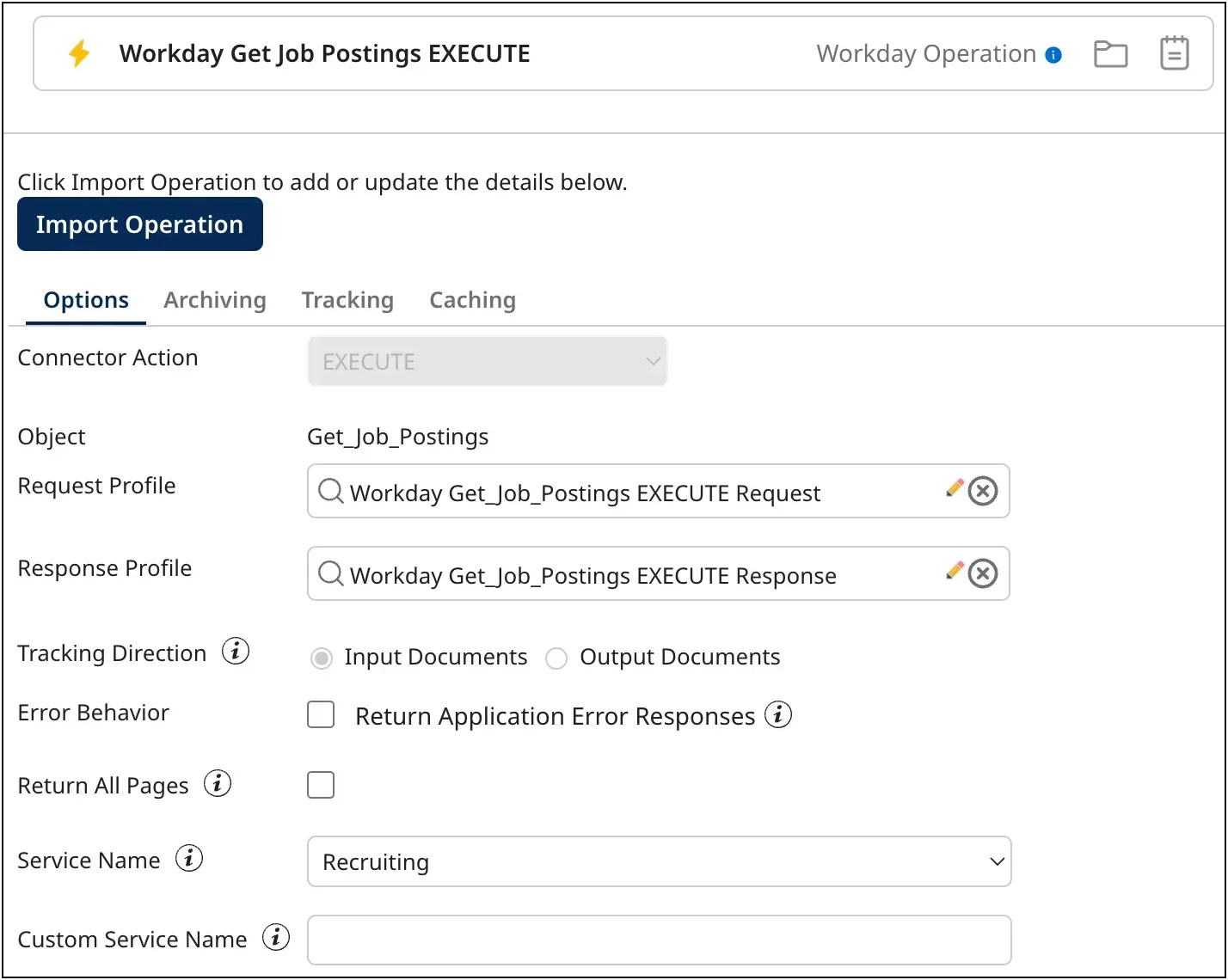 Article: Recipe: Workday Recruiting: GET and UPDATE Job Integration ...