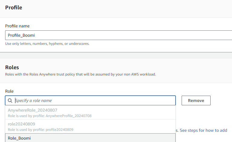 Article: AWS IAM Roles Anywhere Authentication With Boomi - Boomi Community