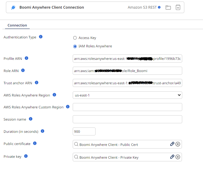 Article Aws Iam Roles Anywhere Authentication With Boomi Boomi Community