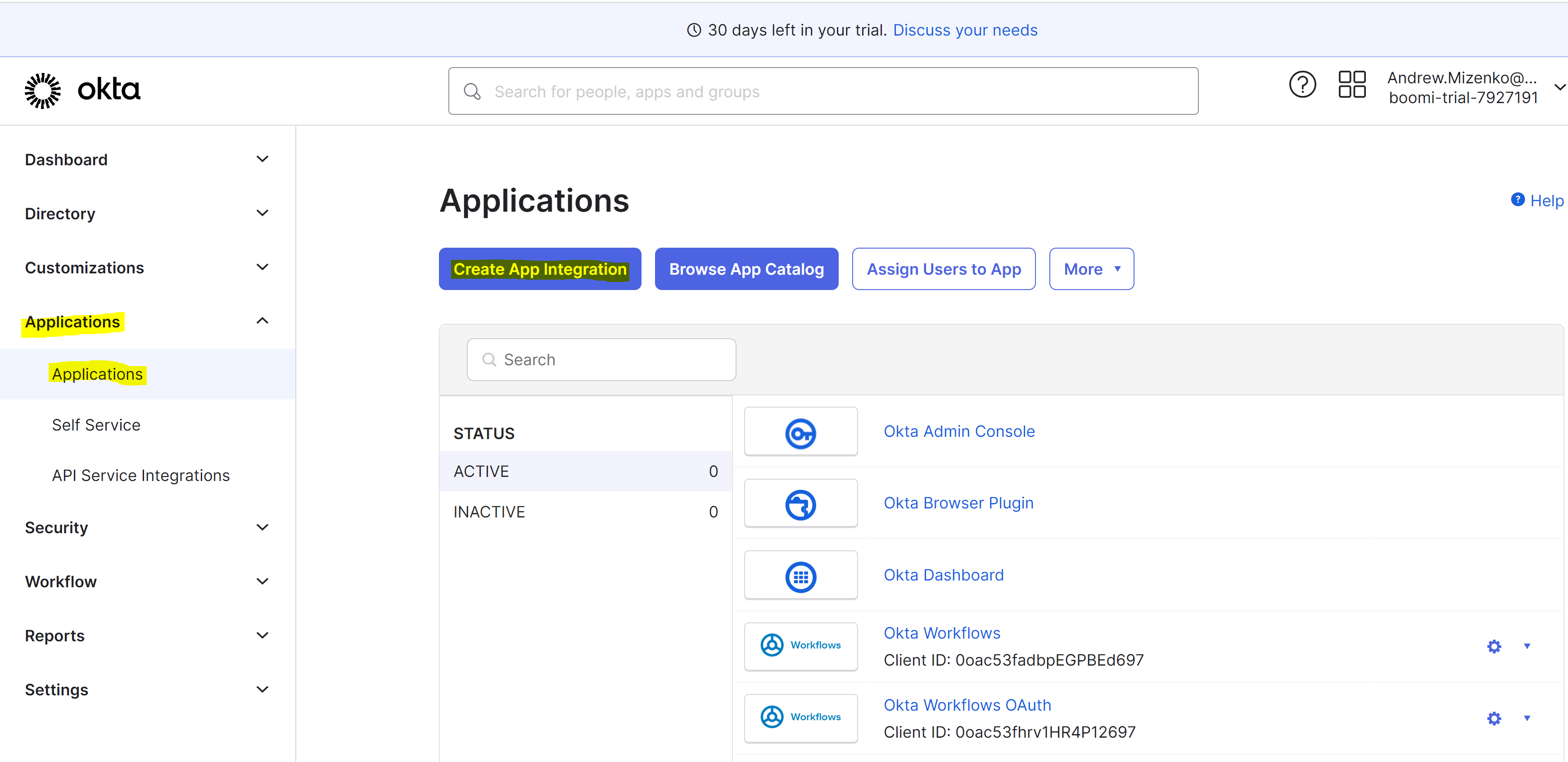 Article: JWT Authentication with Okta Quickstart Guide - Boomi Community