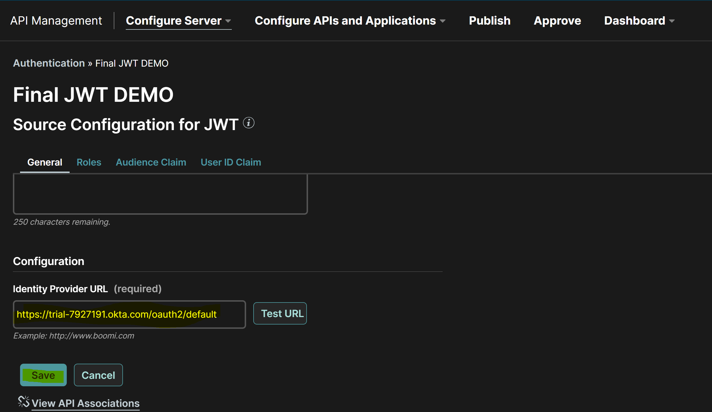 Article: JWT Authentication with Okta Quickstart Guide - Boomi Community