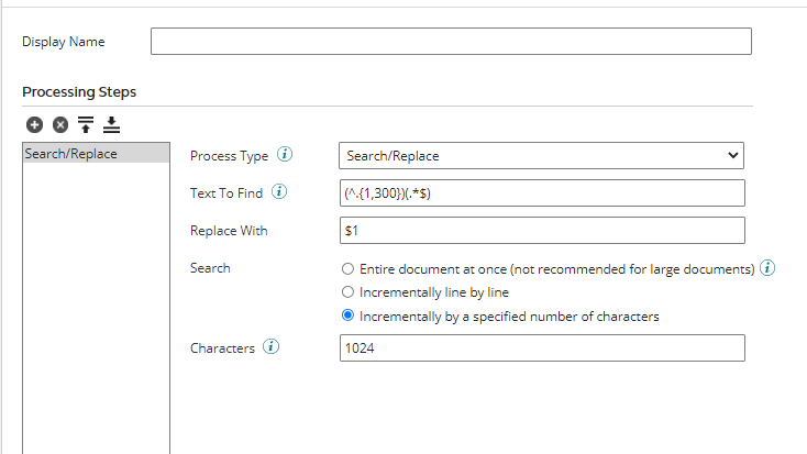 Article How To Use Regex In Data Process Step To Truncate Data Boomi Community