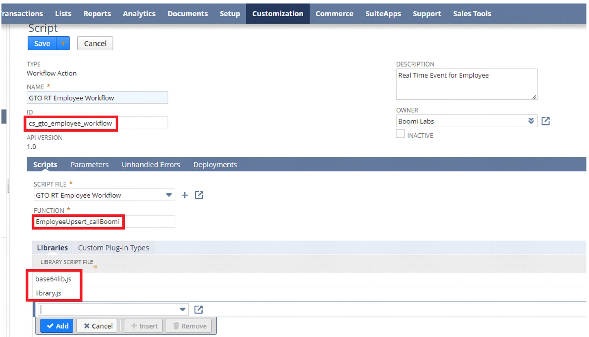 Article: NetSuite Real-Time Integration with Boomi - Boomi Community