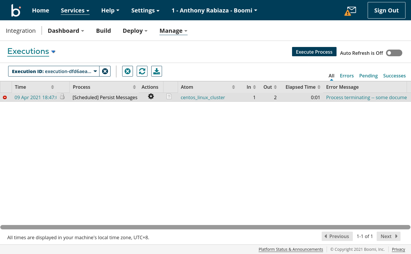 Article: Observability with Boomi - Boomi Community