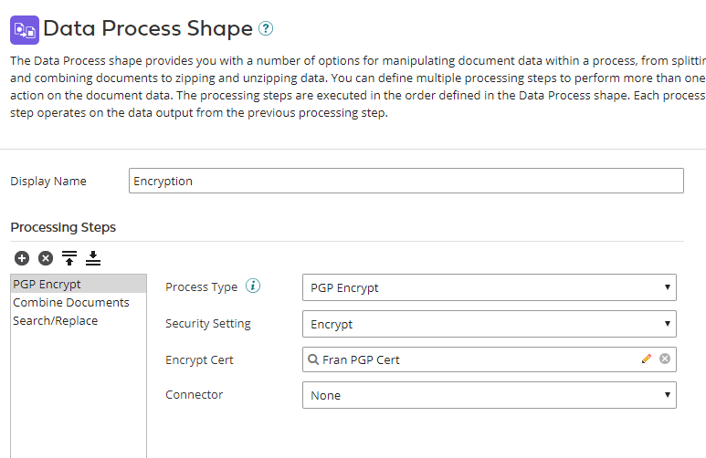 Article: Pattern: Data Security, Confidentiality and Encryption - Boomi ...