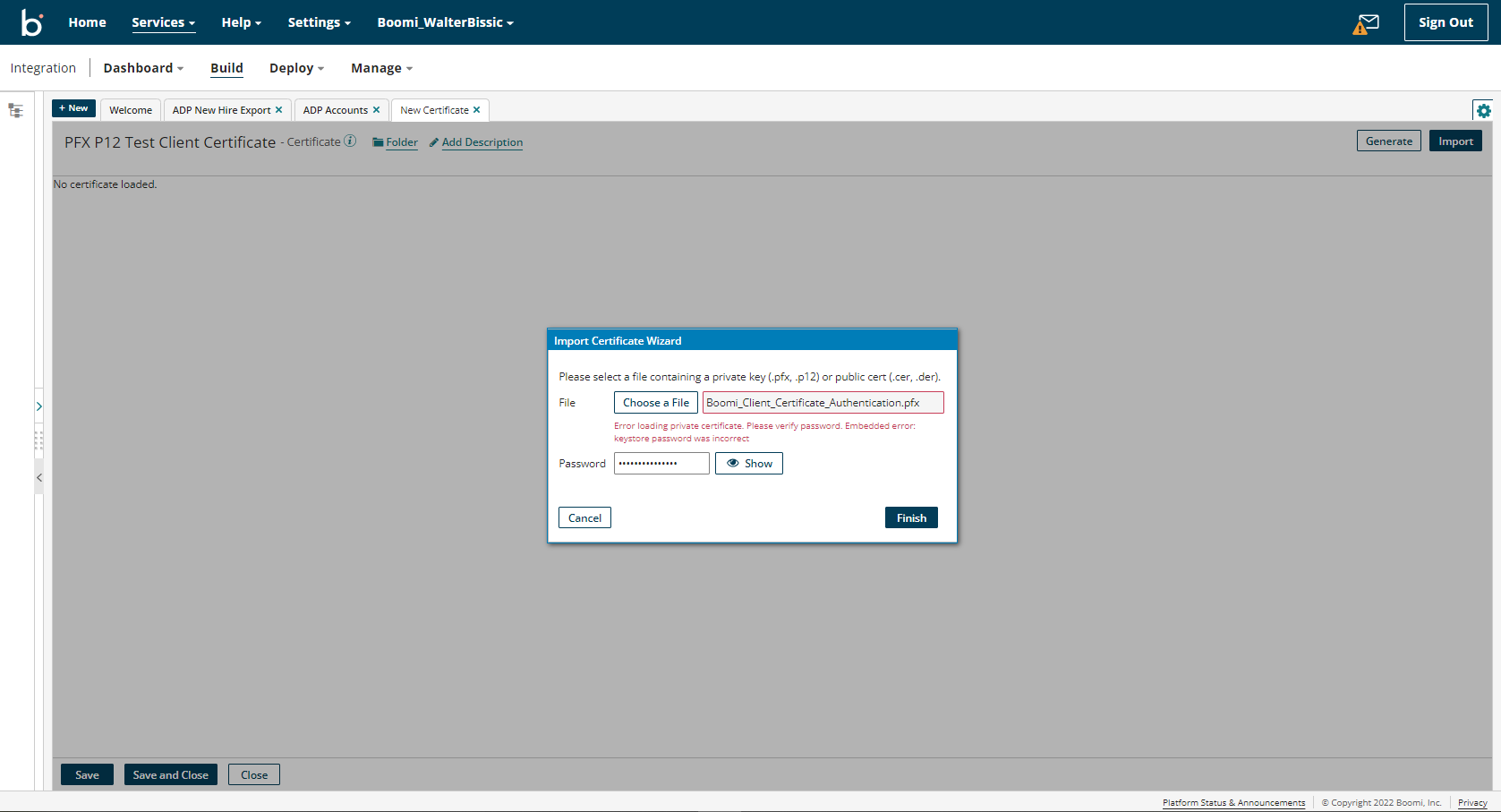Article: Private Certificate (PFX or P12) used for Client Certificate Authentication Fails To ...