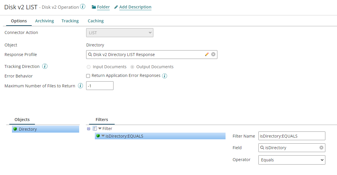 Article: Recursively Query Subdirectories with Disk v2 - Boomi Community