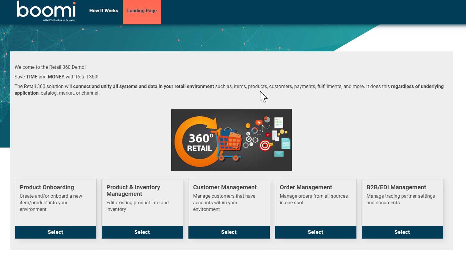 Article: Retail 360 ‘Accelerator’ - Boomi Community
