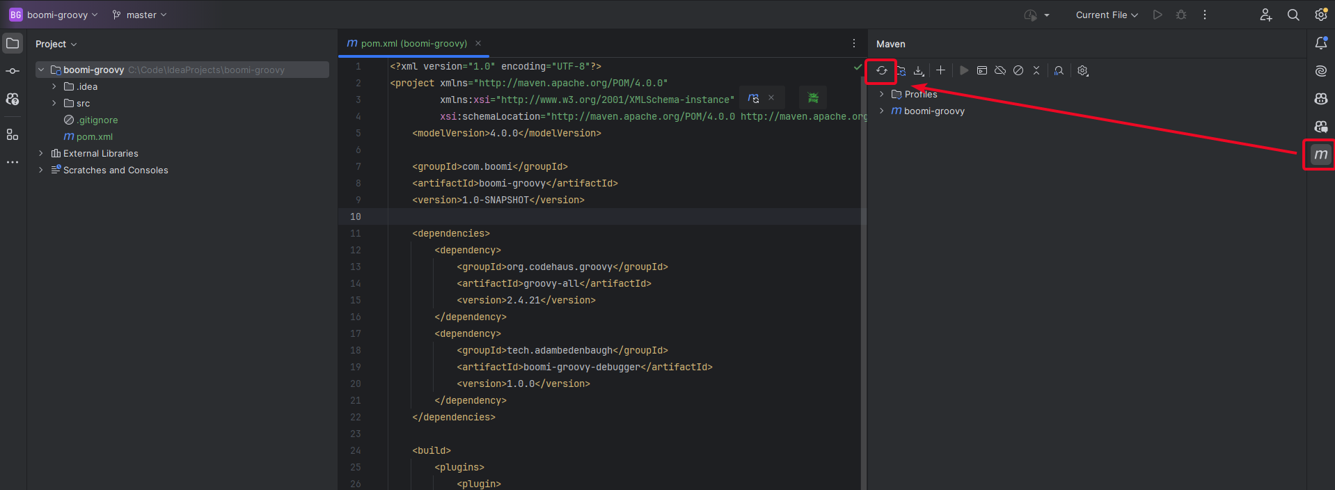 Article: Setting up IntelliJ to Test Groovy Code in Boomi - Boomi Community