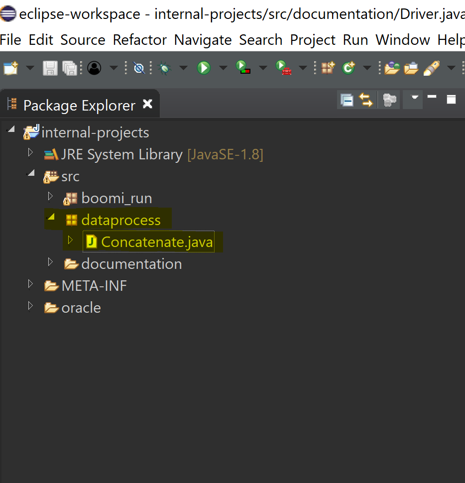 Article: Running custom Java code using custom scripting in a data process component - Boomi ...