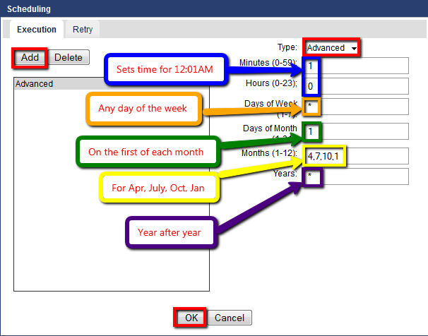 Article: Schedule a Process to Execute at the End of Each Quarter or ...