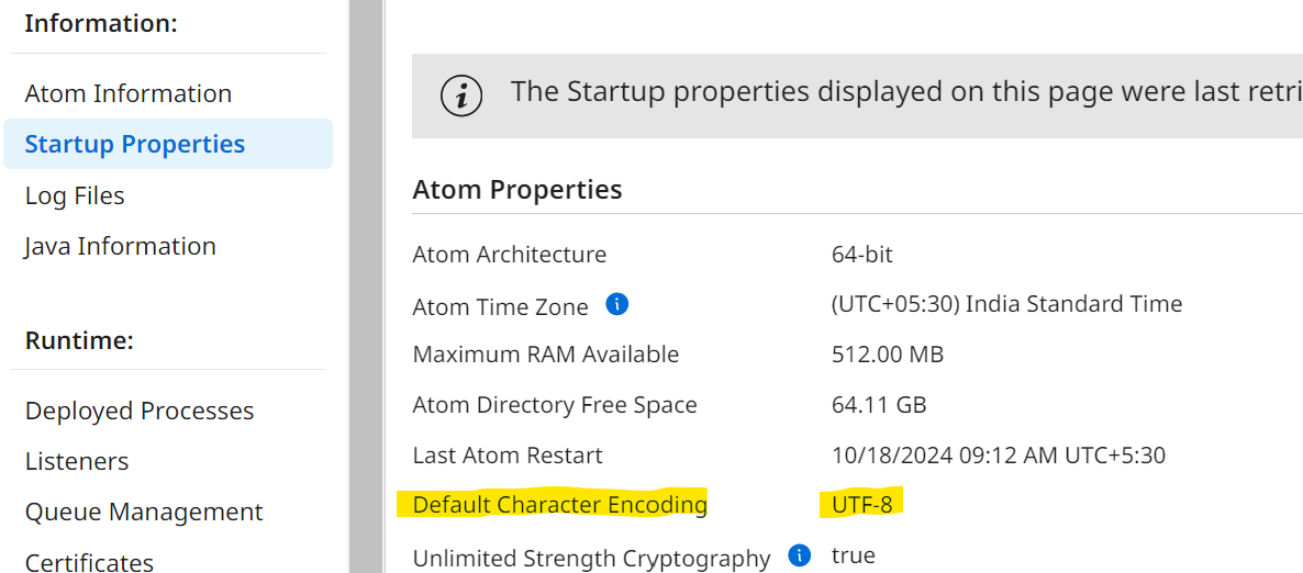 Article: Character Decoding causes unexpected characters in target application - Boomi Community