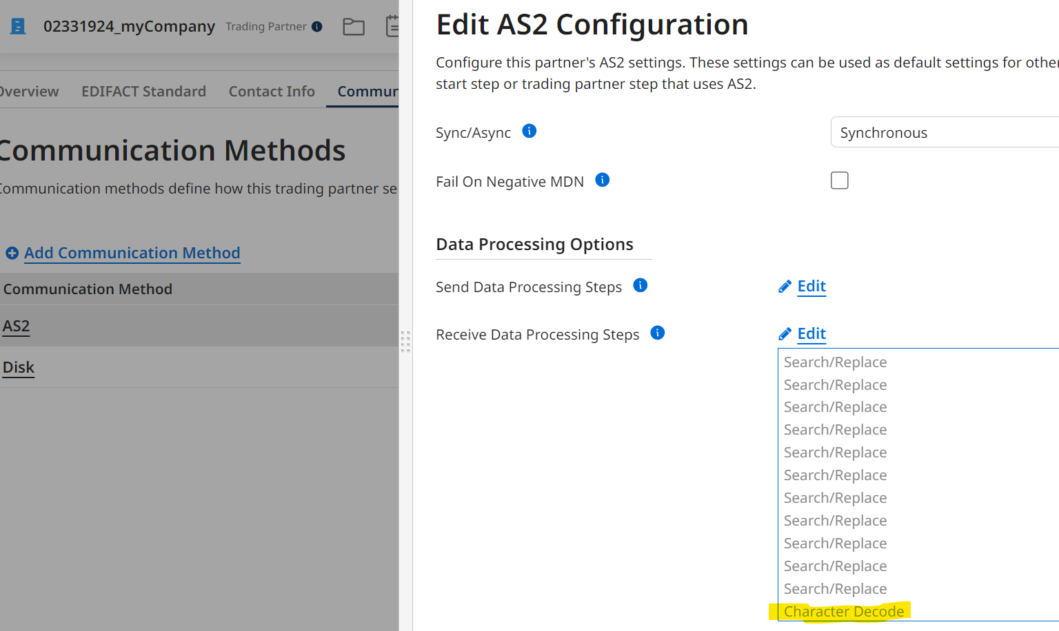 Article: Character Decoding causes unexpected characters in target application - Boomi Community