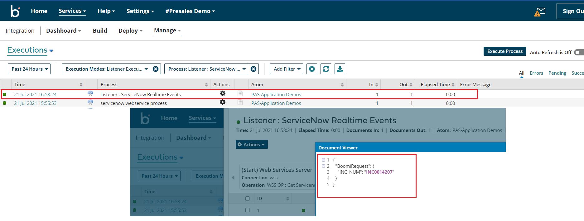 Article: ServiceNow Real-time Integration - Boomi Community