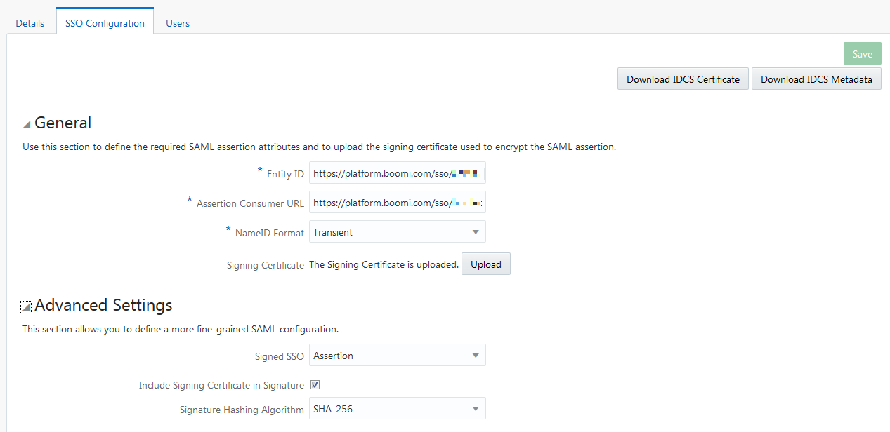 Article: Setting up Oracle Identity Cloud Service (IDCS) as an Identity ...